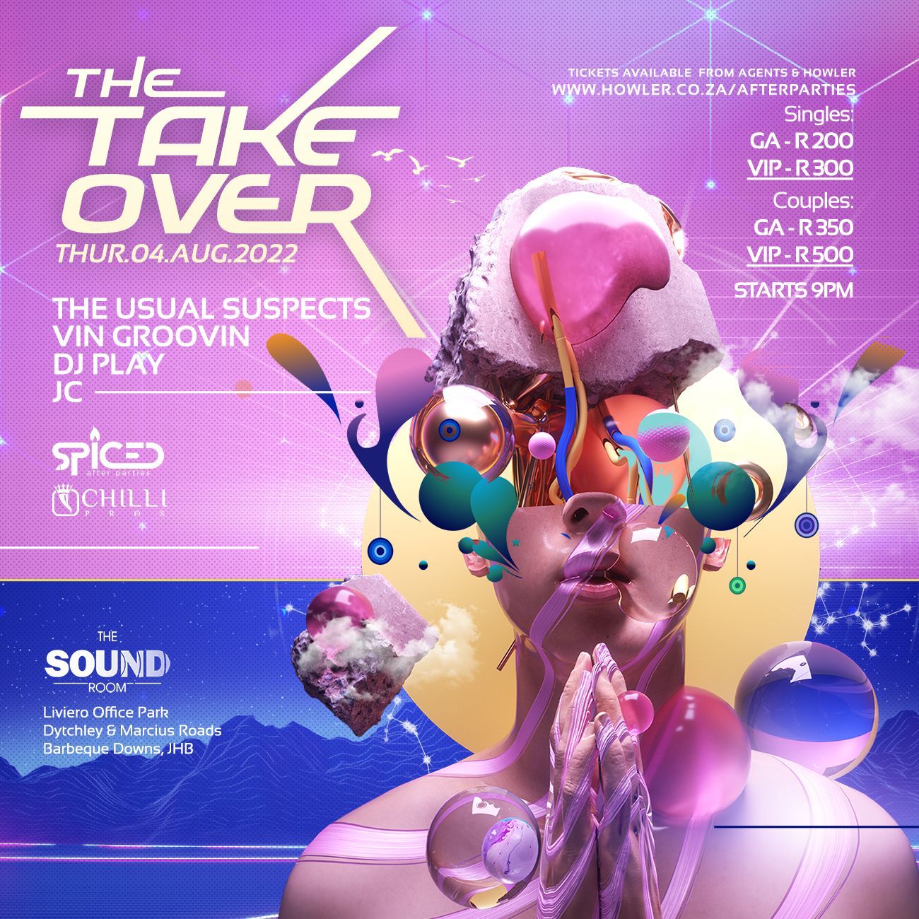 Home - Spiced Productions