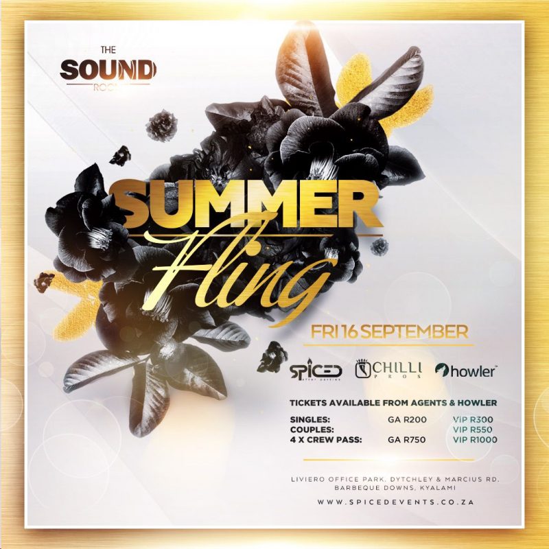 Summer Fling Archives - Spiced Productions