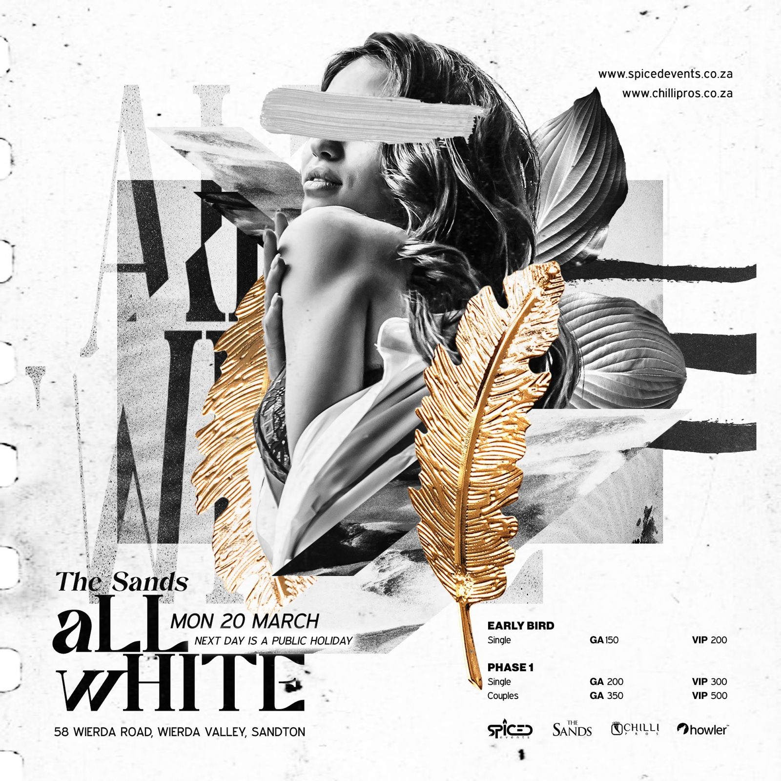 Get tickets - Spiced Productions