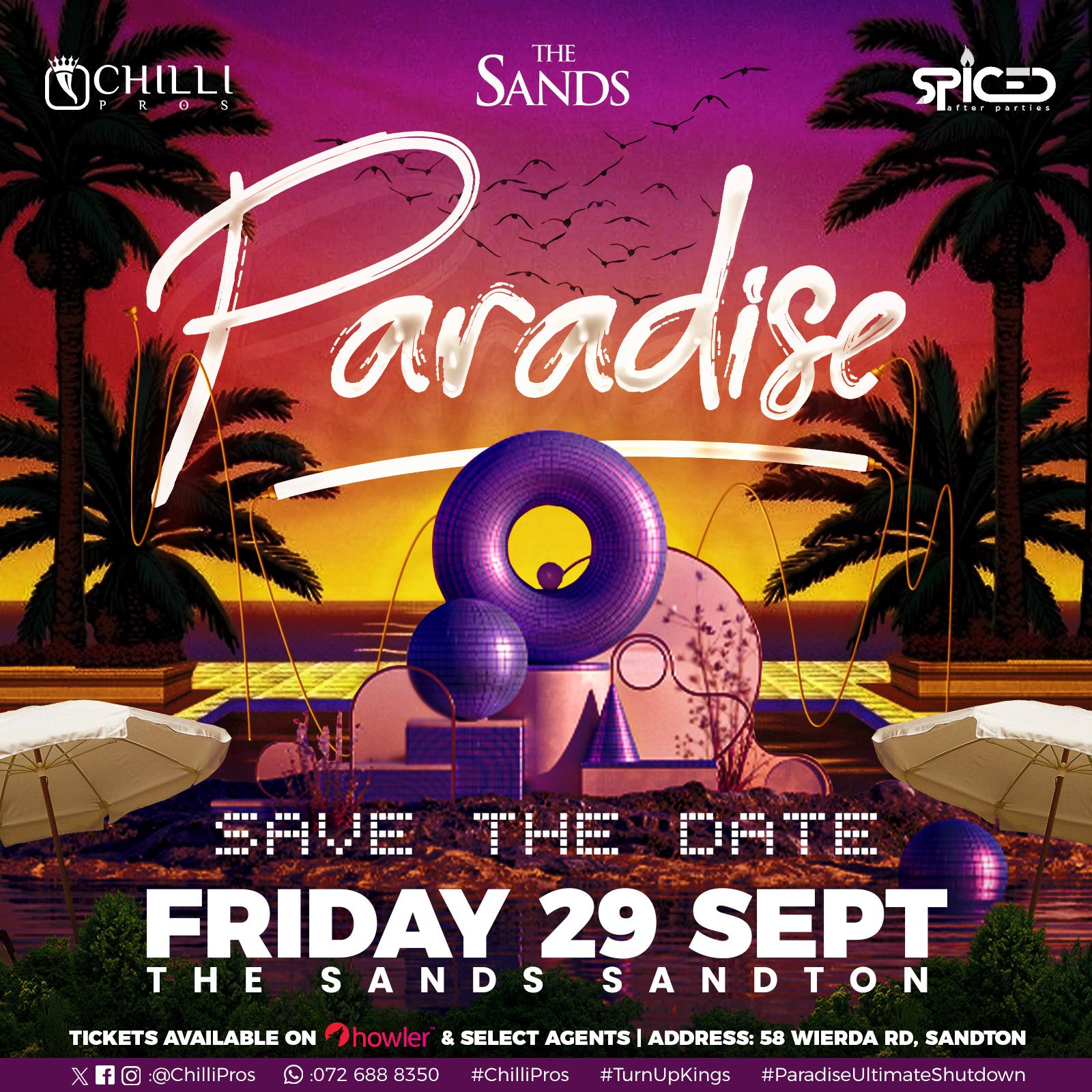 Paradise - Spiced Productions